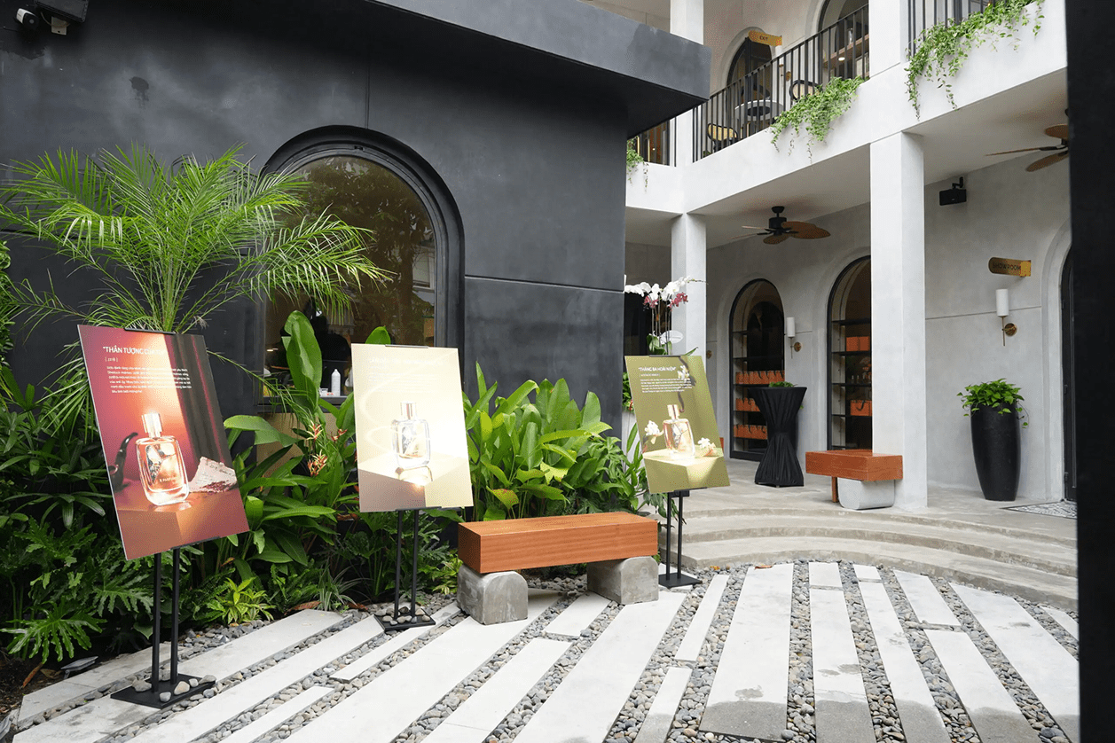 NOTE - The Scent Lab - Villa Sông